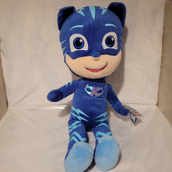 Disney | Toys | Pj Masks Catboy 2inch Plush | Poshmark